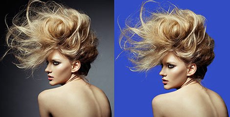 Photoshop Image masking, channel masking masking services